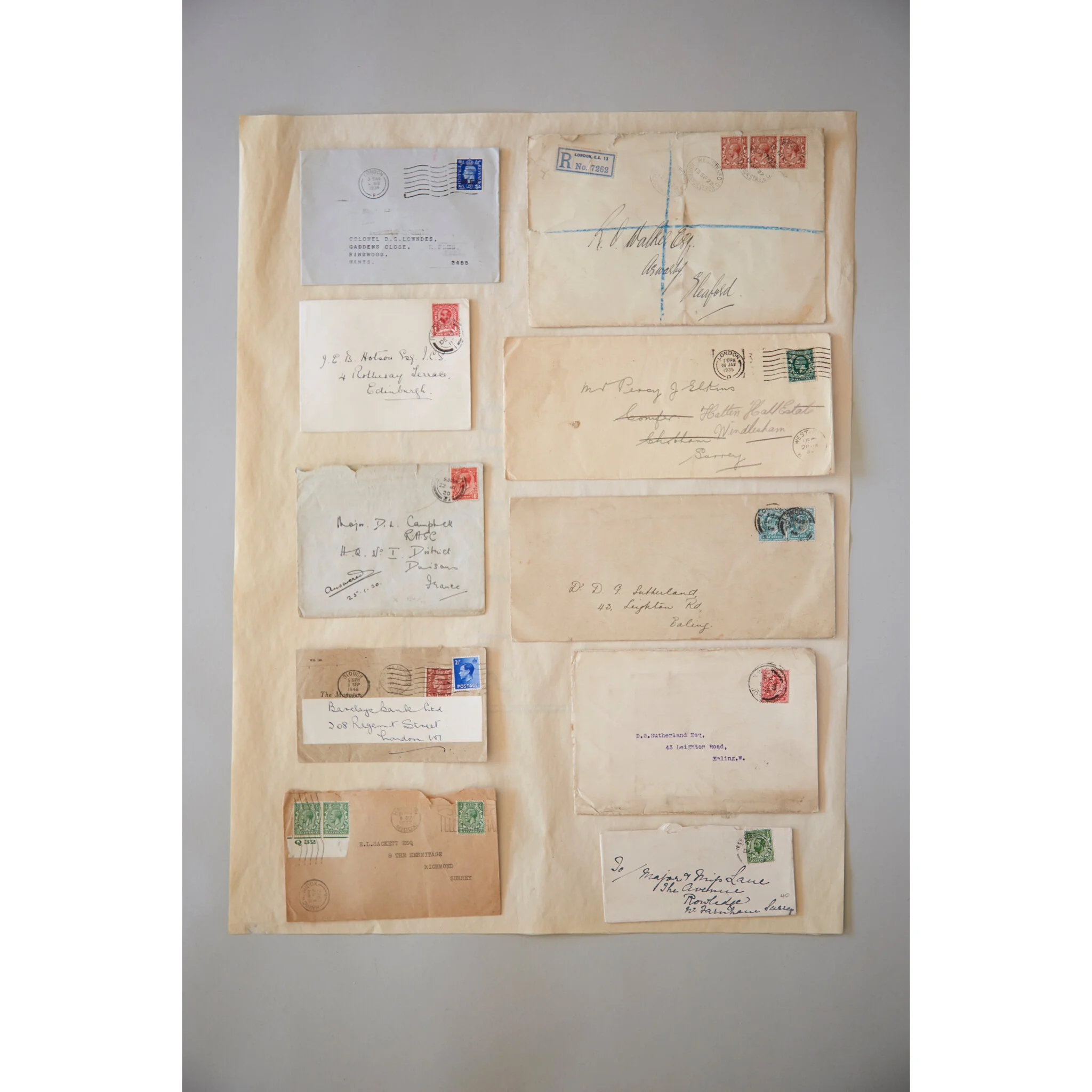 Blackmail letters — Museum of Sex Objects